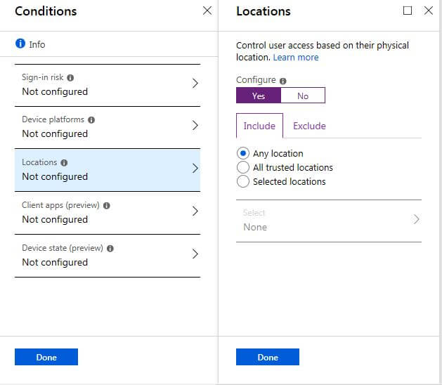 How To Enable Multi Factor Authentication Using Conditional Access In